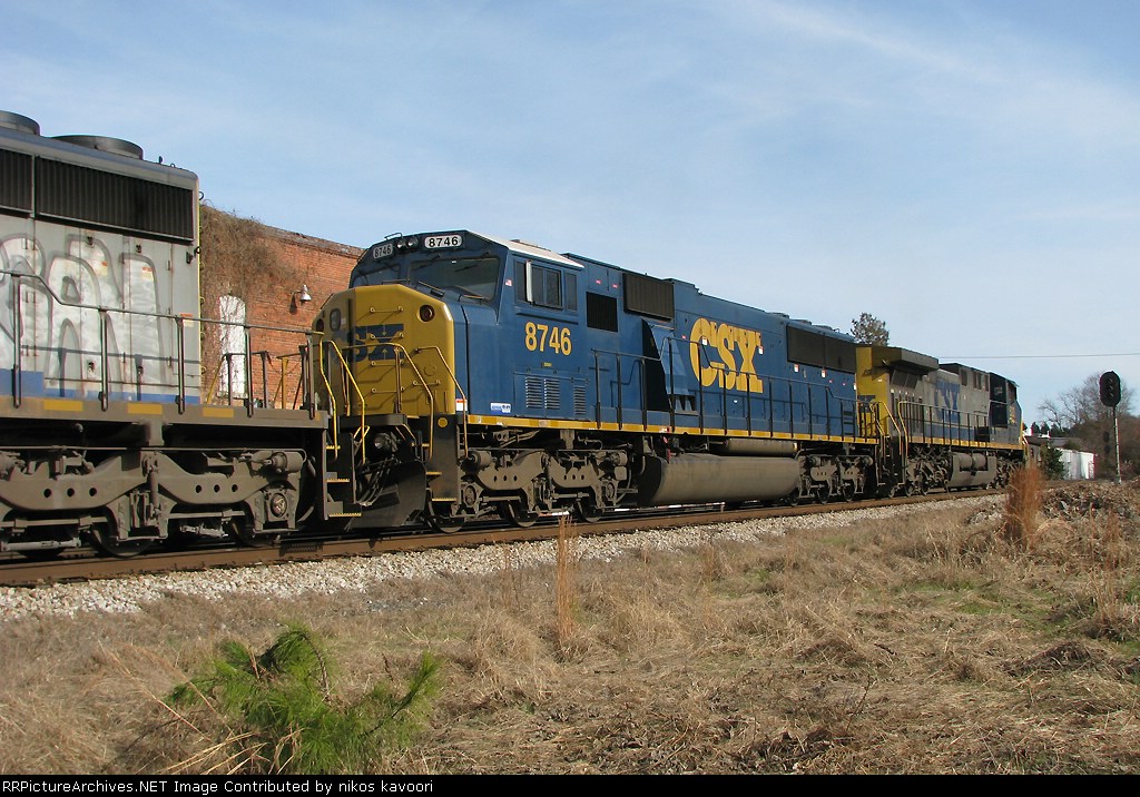 CSX 8746